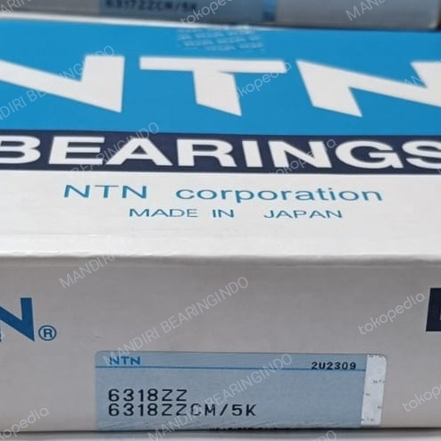 Jual Bearing 6318 Zz Ntn (Tutup Besi) | Shopee Indonesia