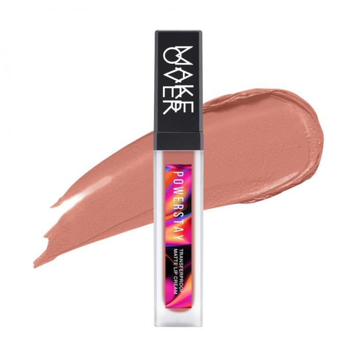 Jual Make Over Powerstay Transferproof Matte Lip Cream - Euphoria [New ...