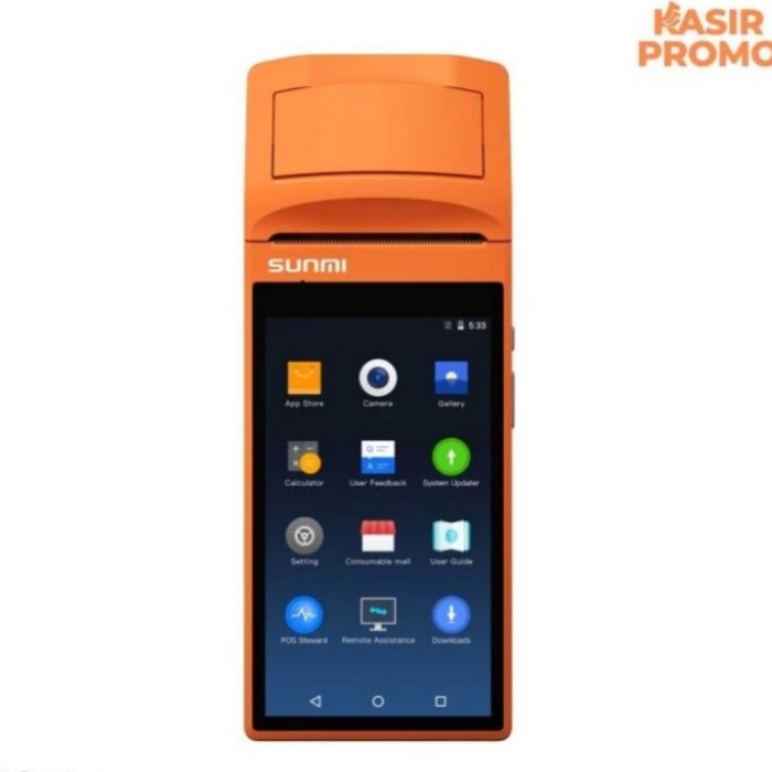 Jual Sunmi V1S Nfc Mesin Kasir Handheld Printer Thermal Pos Scanner Nfc ...