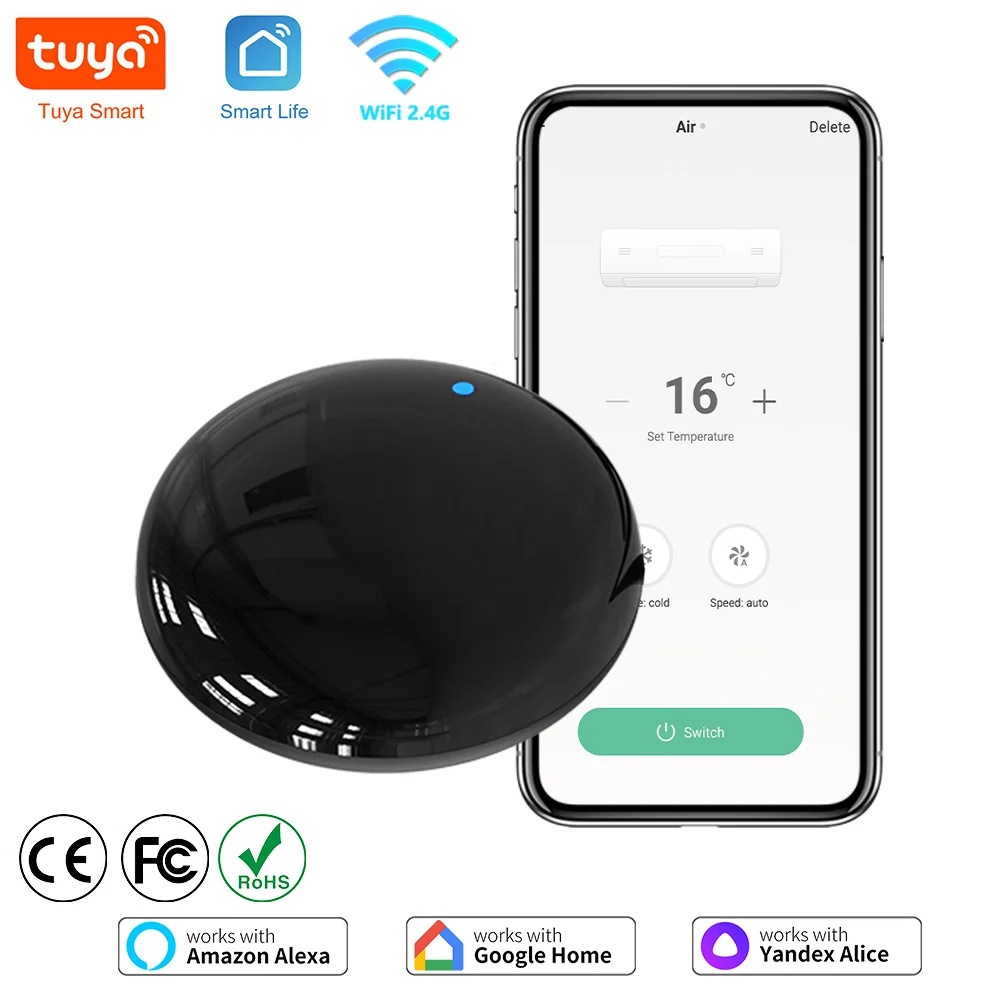 Jual Wifi Ir Remote For Smart Home App Smartlife Remote Control For Tv ...