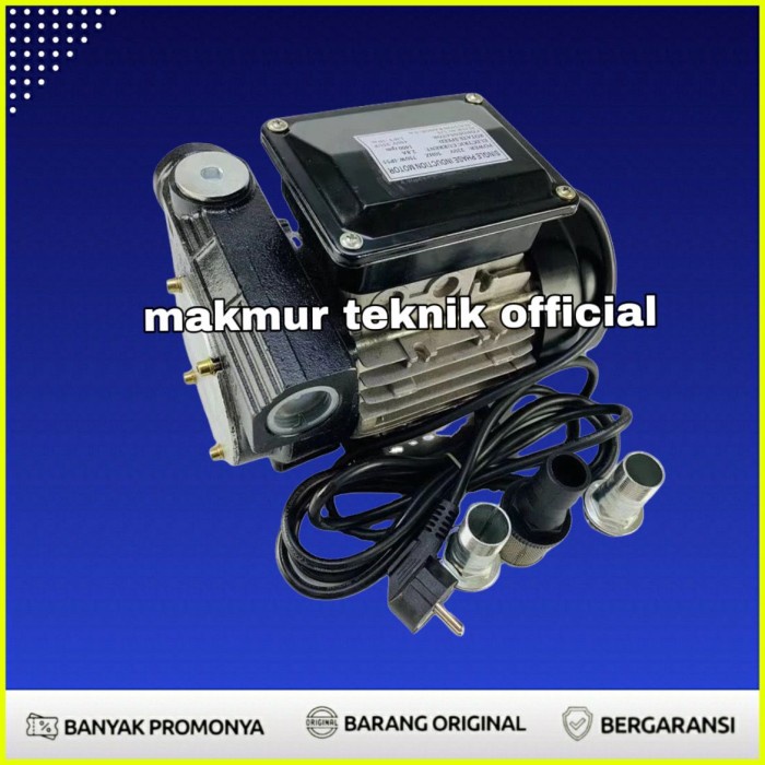 Jual Pompa Minyak Solar Bbm 80 Lpm Pompa Minyak Oli 80Lpm 220V 1Inch ...