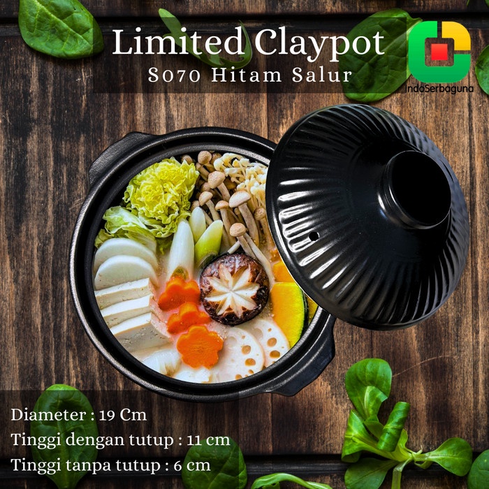 Jual PROMO CLAYPOT MASAK / PANCI TANAH LIAT/CLAYPOT SAPO CEPER | Shopee ...