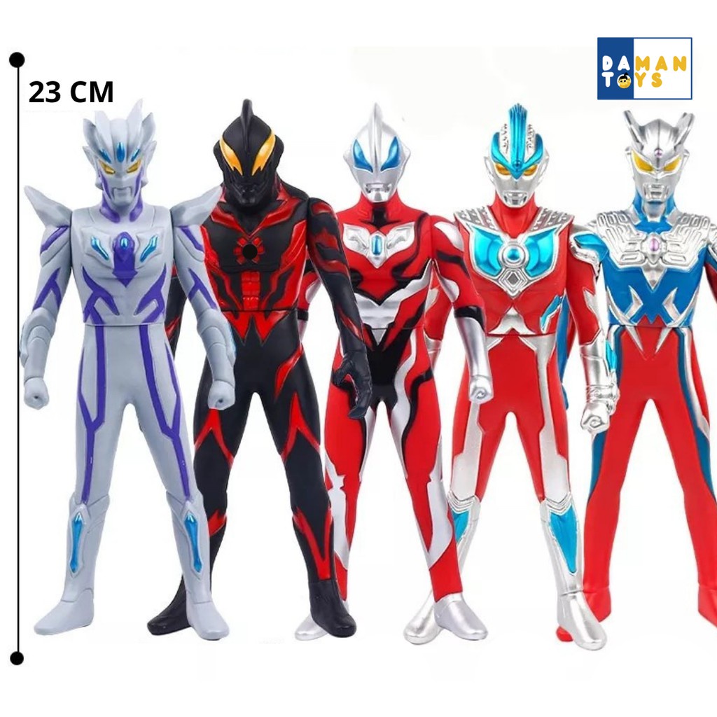 Jual Mainan Figure Ultraman Murah Ultraman Z /Ultraman taiga/Ultraman ...