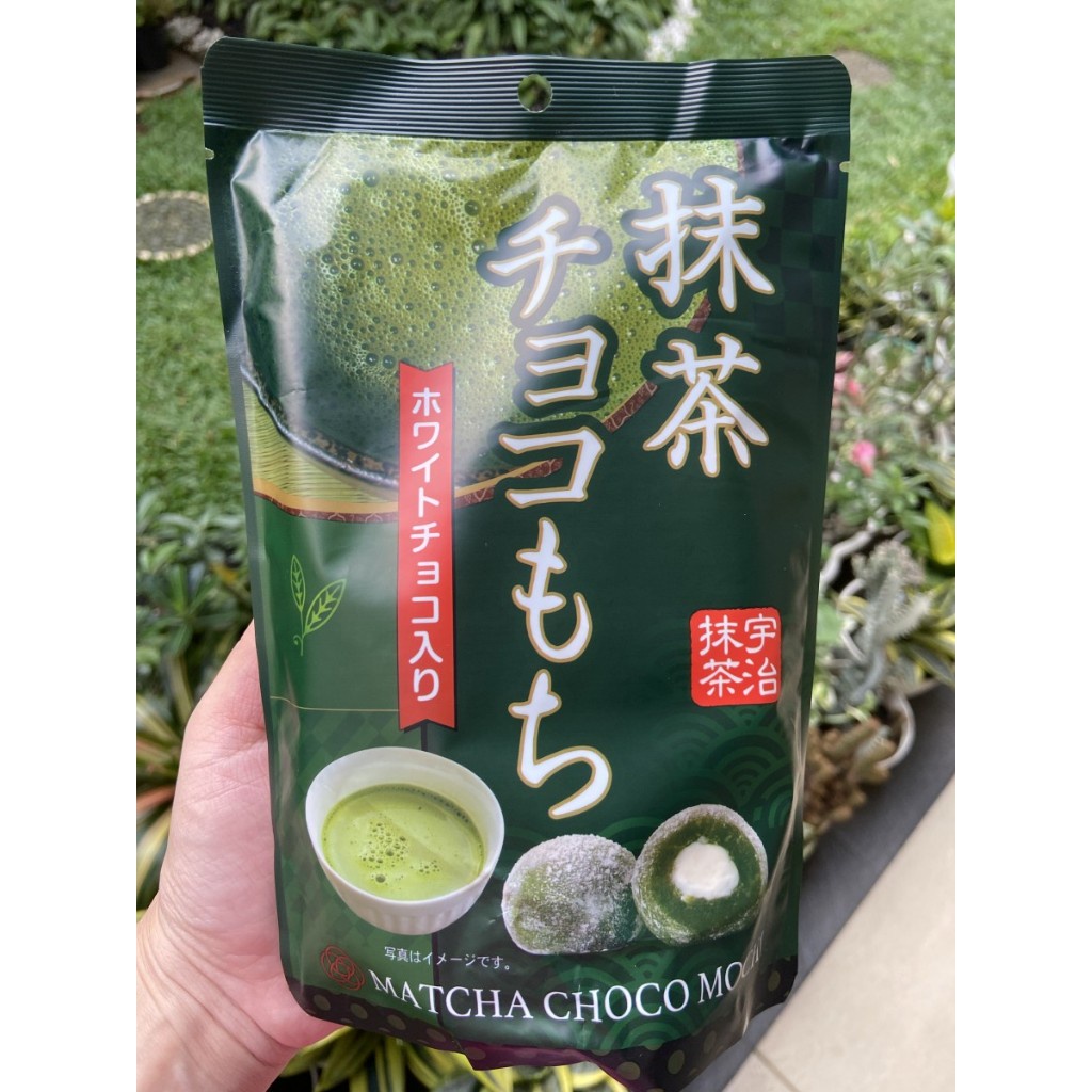 Jual A Japan Matcha Choco Mochi/ Matcha Greentea Daifuku Mochi | Shopee ...