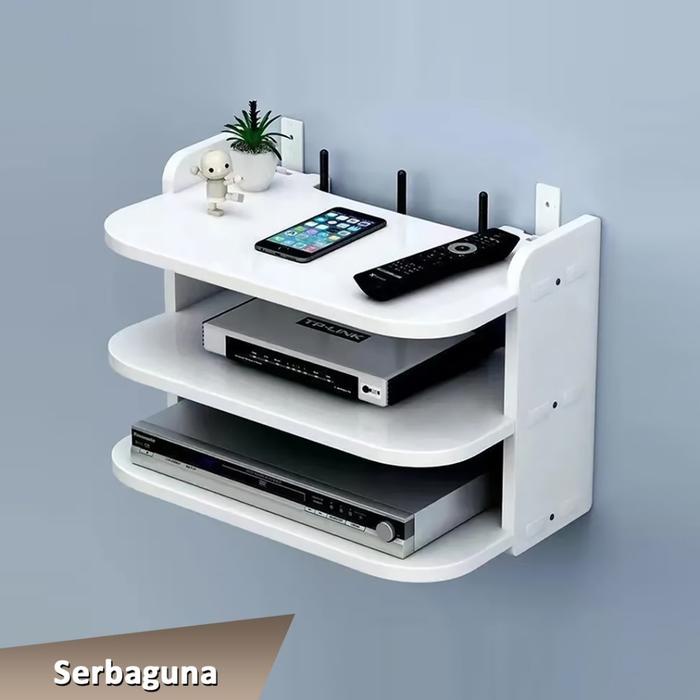 Jual TERBAIK CozyCraft - Rak Dinding Tripple Multifungsi Vintage ...