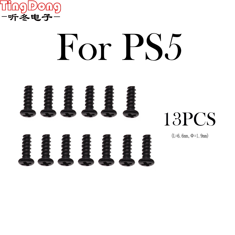 Jual Round head Screws For Sony PS5 PS5 Controller Repair Kit Screw for ...