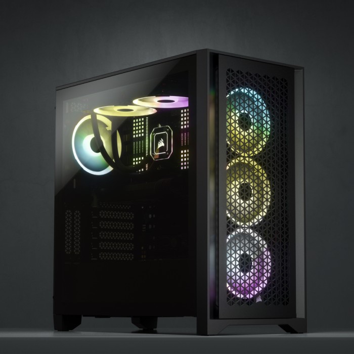 Jual Corsair 4000D AIRFLOW Tempered Glass Mid-Tower ATX Casing PC ...