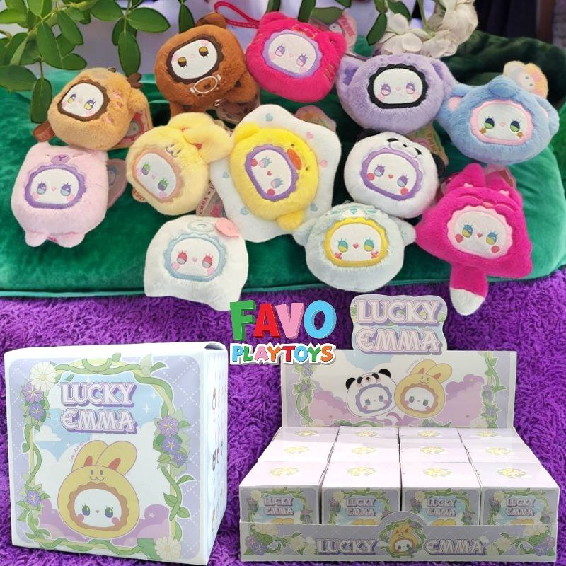 Jual MJ Studio LUCKY EMMA Secret Forest RUA RUA ZOO Animal Kingdom Scented Sachet Series Blind ...