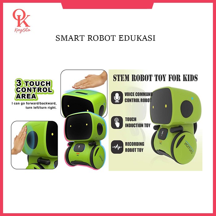 Jual Playful Platypuses - At Smart Robot Mainan Robot Pintar Interaktif ...