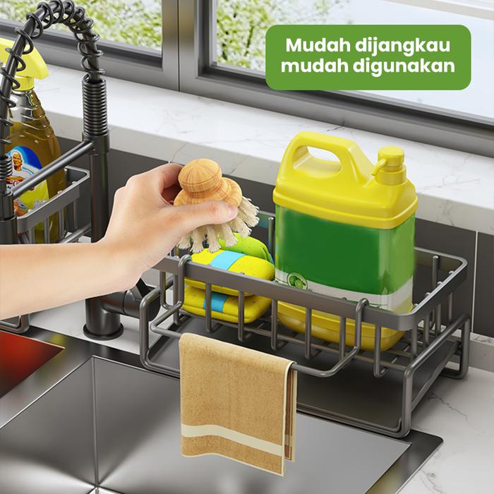 Jual Starlight Rak Tempat Sabun Cuci Piring Rak Gantungan Sabun Spons ...