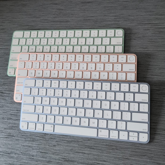 Jual Apple Magic Keyboard with Touch ID | Shopee Indonesia