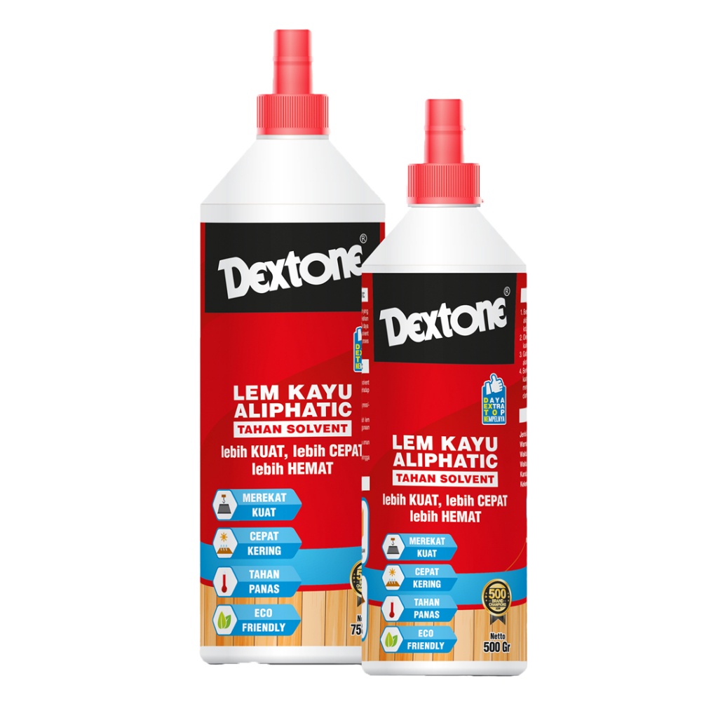 Jual B A R U Dextone Lem Kayu Aliphatic 750Gr/Lem Furniture/Lem Kursi ...