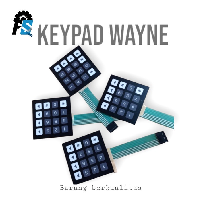 Jual Keypad Wayne - Stiker Keypad Wayne Usa - Stiker Keypad Wayne ...