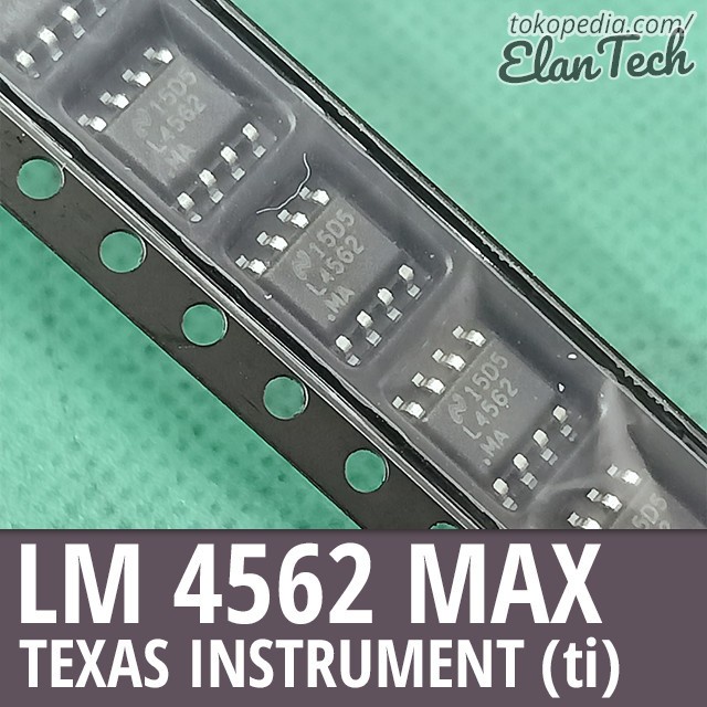 Jual (Expert) LM4562 / LM4562MAX Texas Instruments TI Ori Original Asli Elantech | Shopee Indonesia
