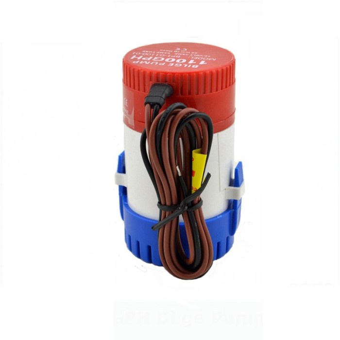 Jual (Expert) pompa submersible dc 12v 1100gph ch8028 / pompa air ...