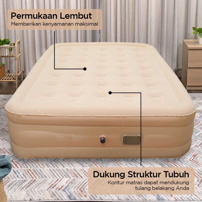 Jual Sale Terbatas Kasur Matras Angin Outdoor Camping Tiup Otomatis ...