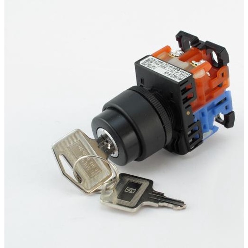 Jual Key Selector Switch 3 Posisi Dia 22Mm Ar22Jr-3A11A Fuji Original ...