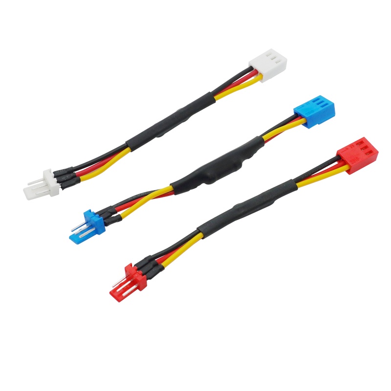 Jual NEW 10Pcs/lot Fan Resistor Cable 3 / 4 Pin Male to 3 / 4Pin Female ...