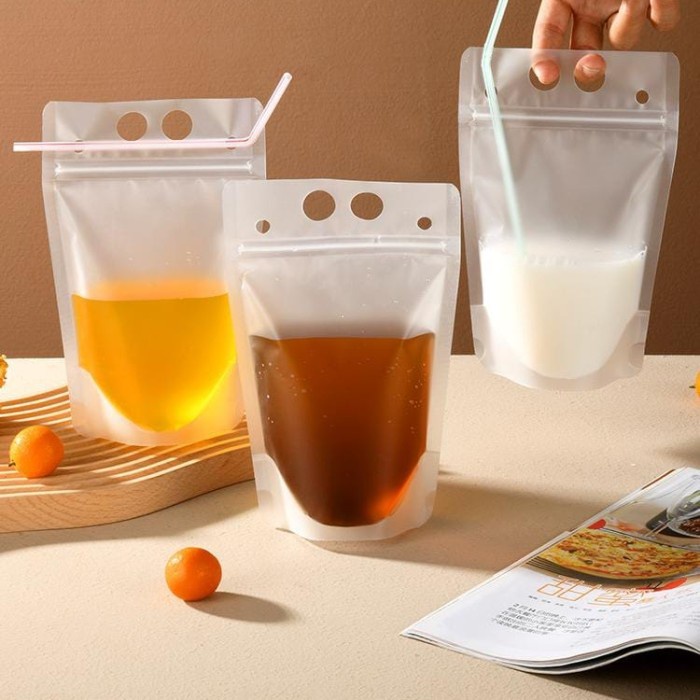 Jual PLASTIK ZIPPER MINUMAN // PLASTIK ZIPLOCK MINUMAN DAN SNACK ISI 50 ...