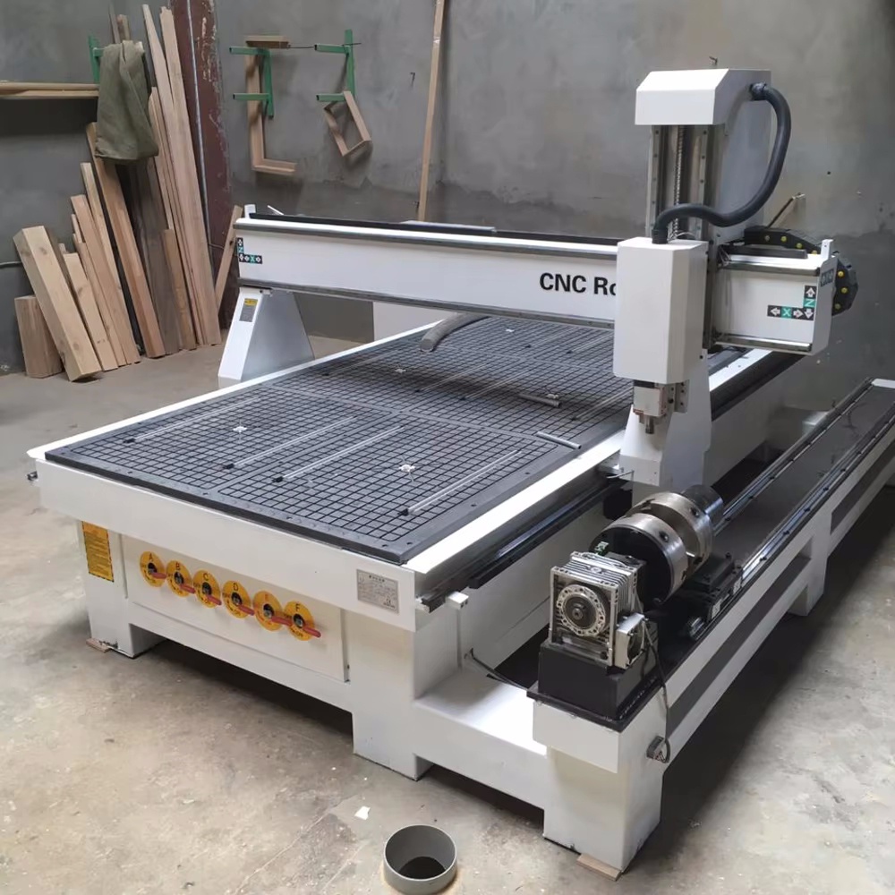Jual Newest Mach3 Cnc Router Small Business Woodworking Machine 4 axis ...