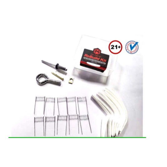 Jual [RBK PNP TM1] COIL MASTER RBK REBUILD KIT PNP TM1 0.6 OHM NI80 ...