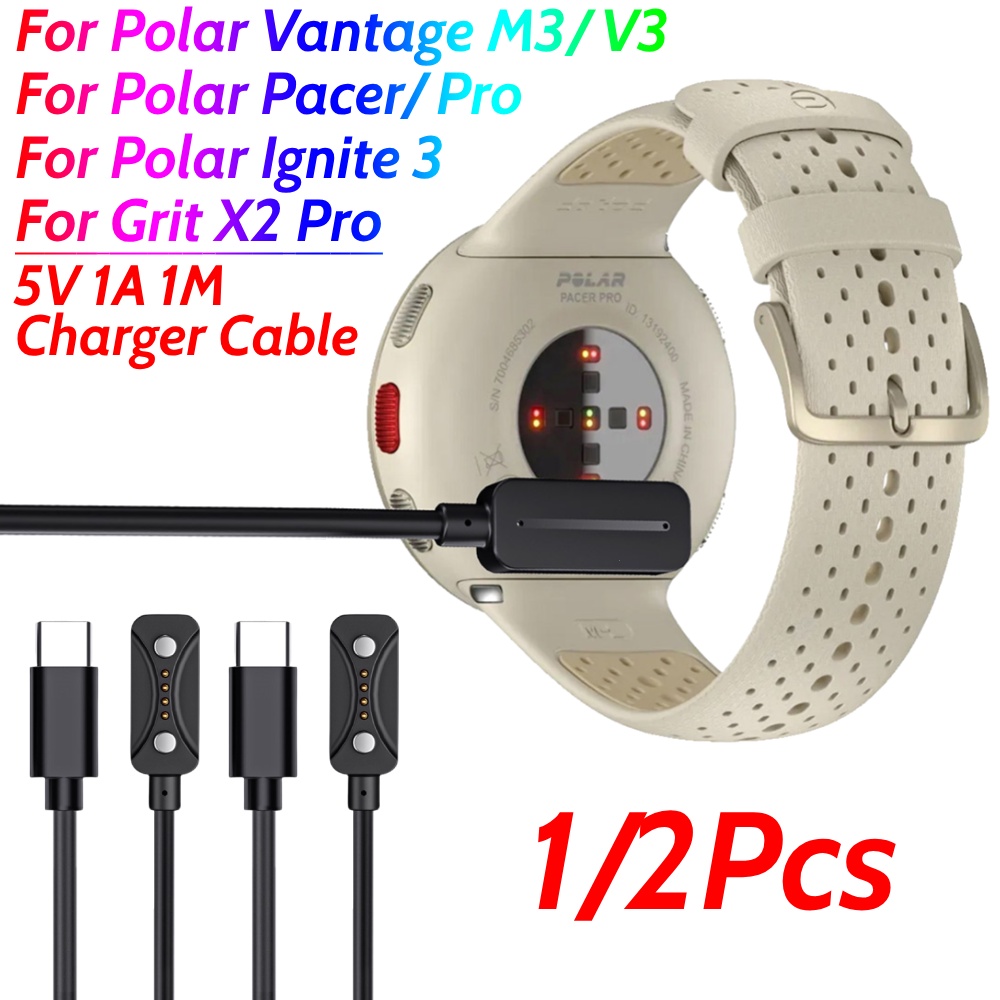 Jual USB C Charging Cable Cord 1M Portable Power Adapter 5V 1A for ...