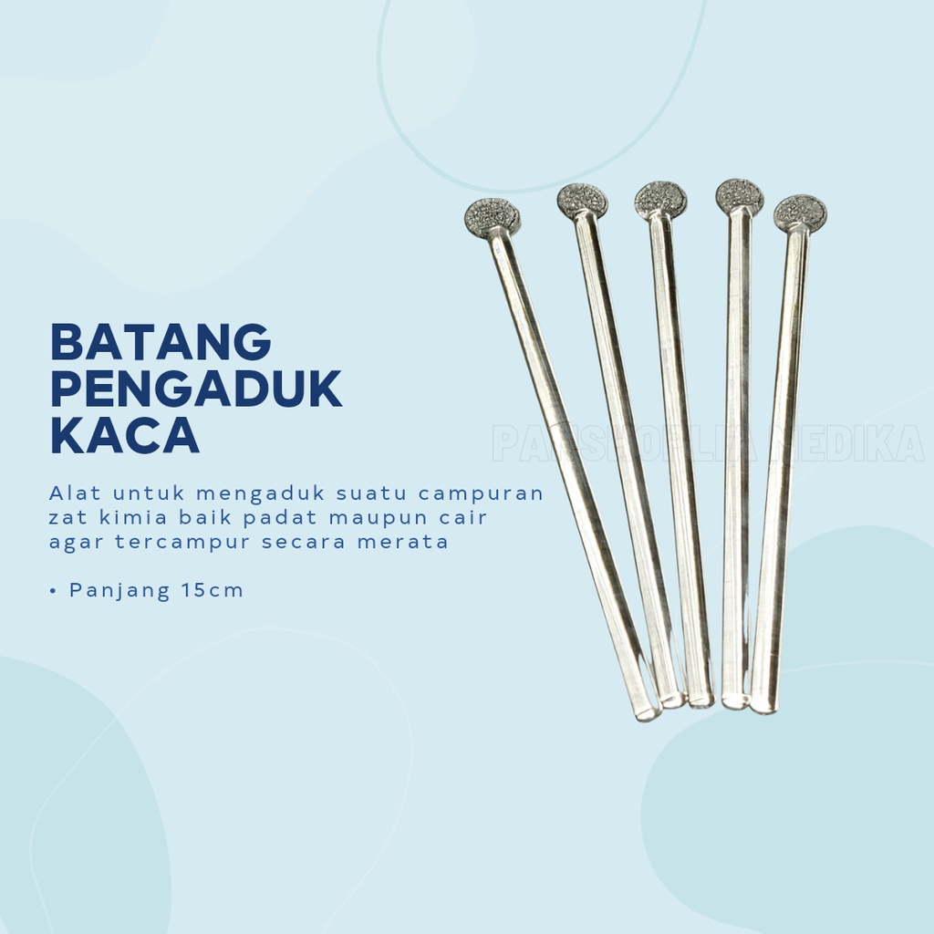 Jual BATANG PENGADUK KACA 15CM HAPPY SHOPPING :) | Shopee Indonesia