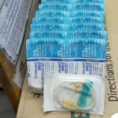 Jual WING NEEDLE TERUMO JARUM INFUS TERUMO HAPPY SHOPPING :) | Shopee ...
