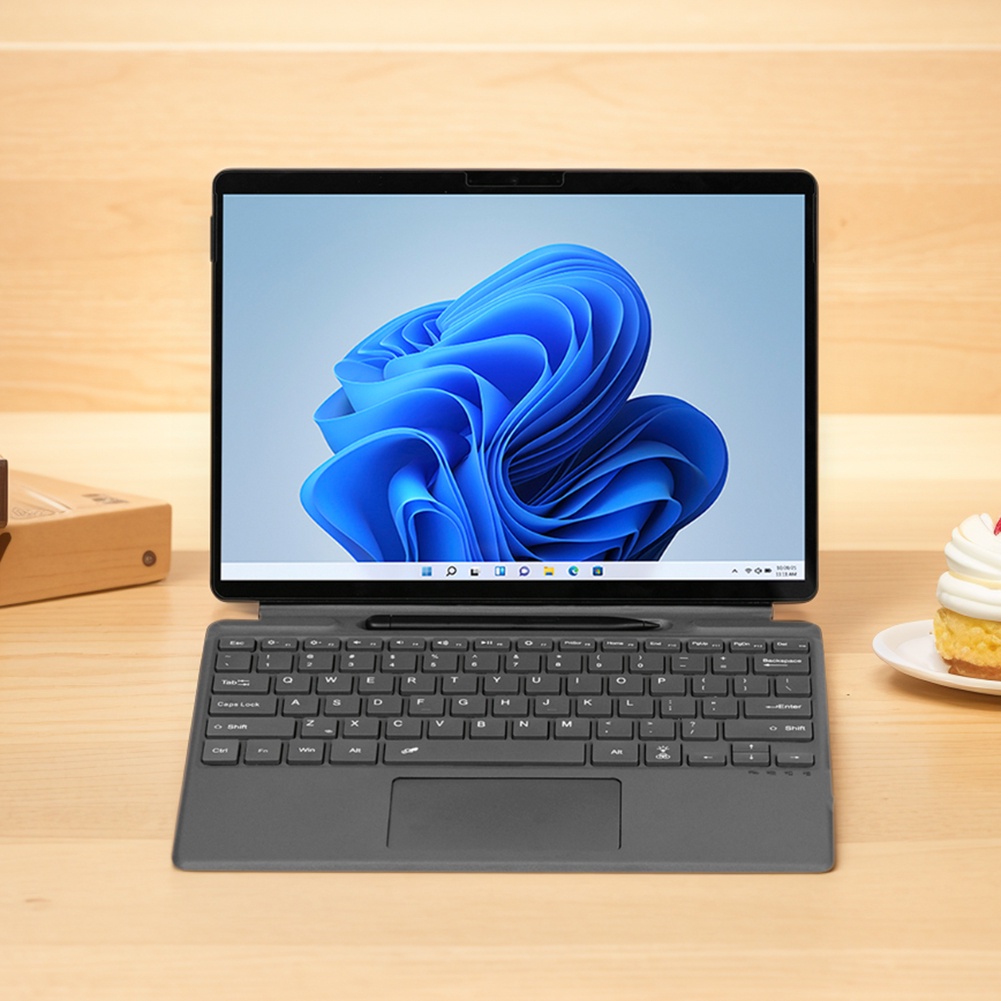 Jual Backlit Slim Wireless Keypad Bluetooth-Compatible 7 Color ...