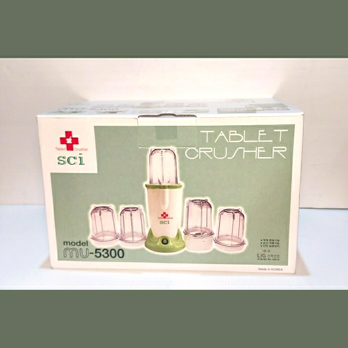 Jual BLENDER OBAT / TABLET CRUSHER / PULVERIZER SCI | Shopee Indonesia