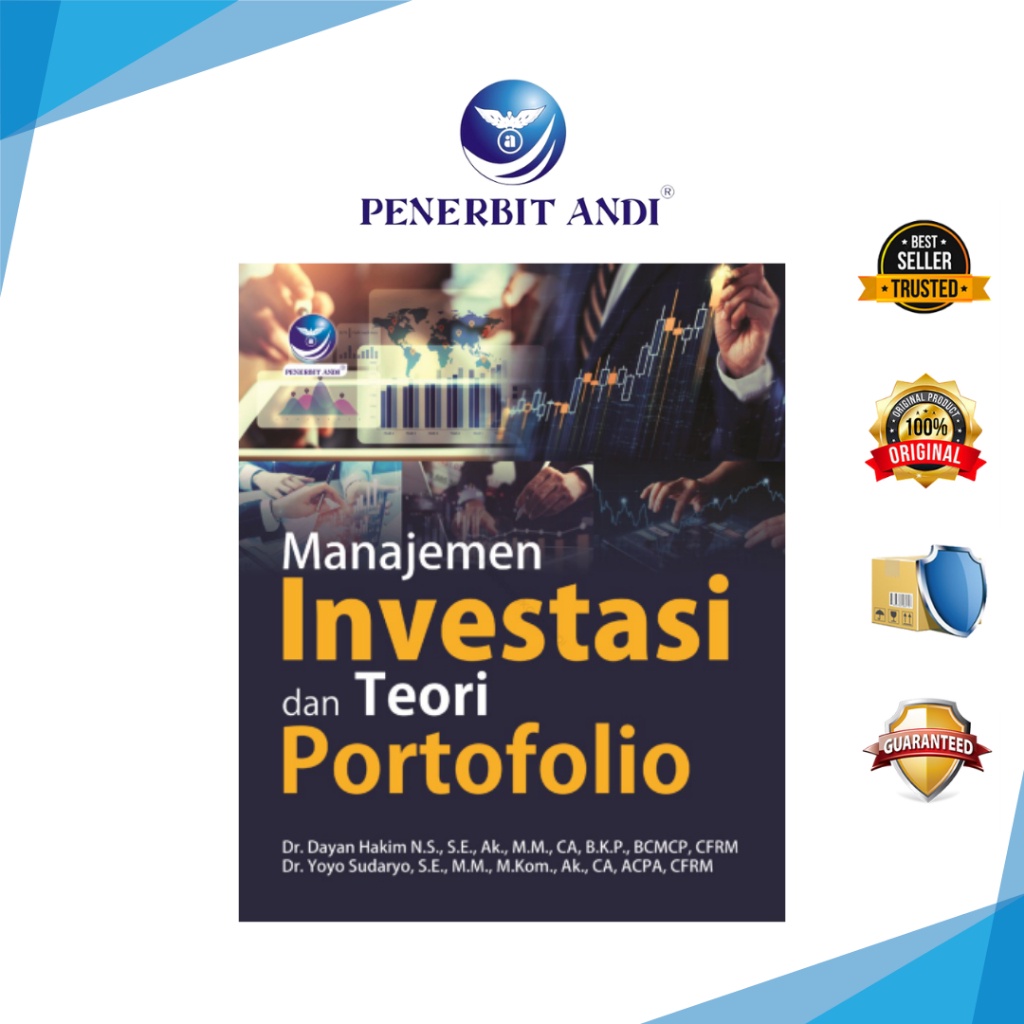 Jual Penerbit Andi - Buku Manajemen Investasi Dan Teori Portofolio | Shopee Indonesia