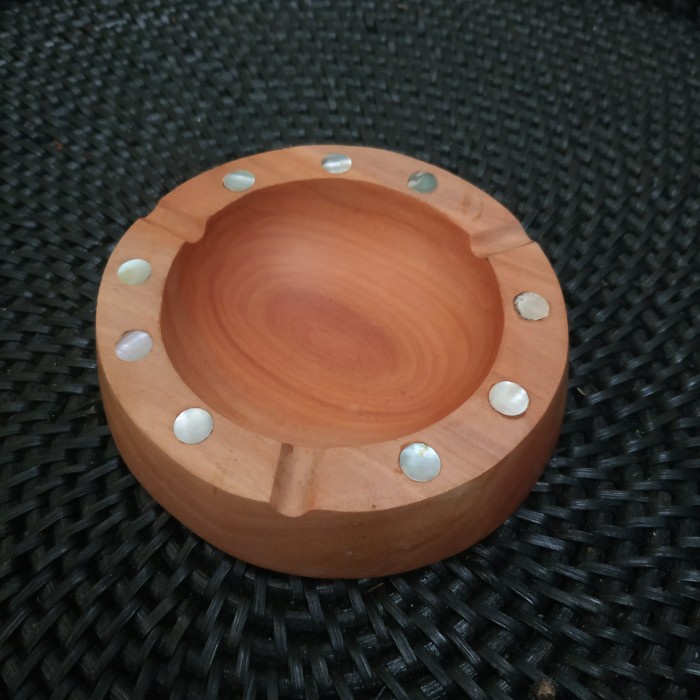 Jual ~^~^~^] Asbak Kayu / Asbak Kecil / Mini / Wooden Ashtray / Asbak ...