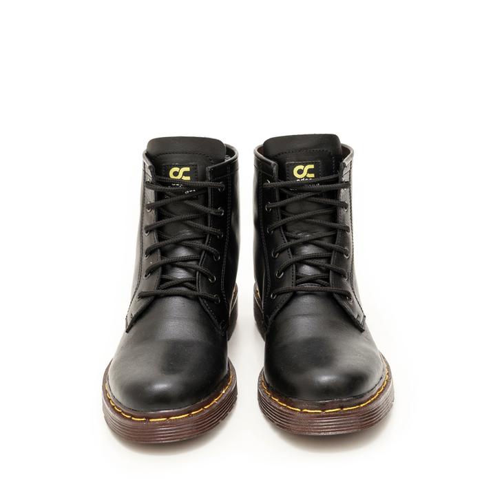 Jual Dresto- Sepatu Dokmar 6 Hole Kulit Original / Odon Cibaduyut Oc ...