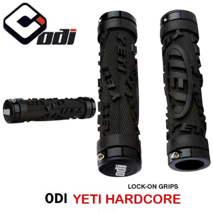 Jual ODI YETI HARDCORE Lock On Grip Made In USA - Hand Grip | Shopee ...