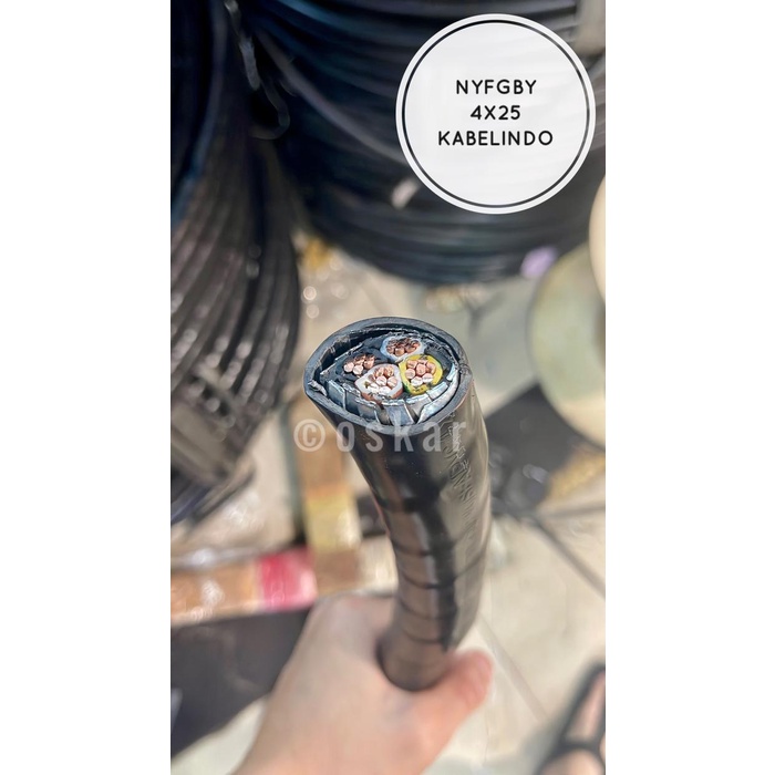 Jual Kabel Nyfgby 4X25 Kabelindo/Kabelmetal | Shopee Indonesia