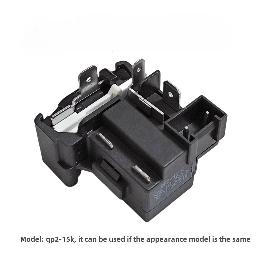 Jual QP2-15K relay is suitable for Haier/Midea refrigerator compressor ...
