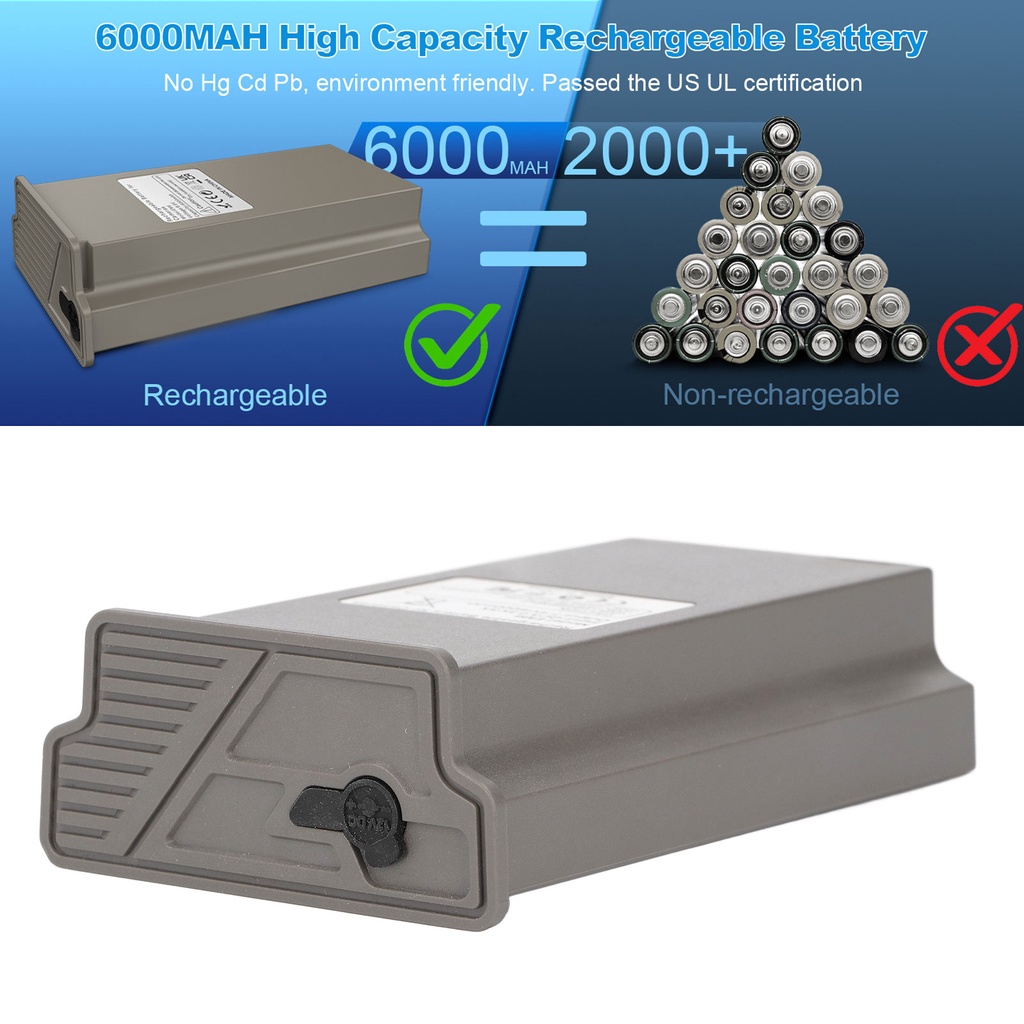 Jual Trail Camera Lithium Battery 6000mah Trail Camera Battery Pack ...