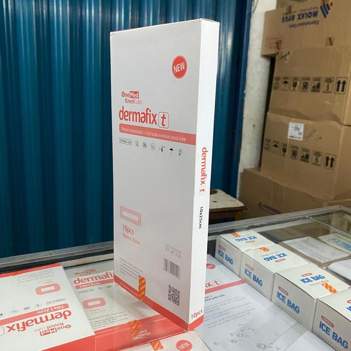 Jual Dermafix T 10X25 Plester Habis Operasi Caesar Dermafix T 10 Cm X ...