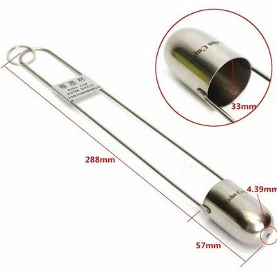 Jual Zahn Cup Viscosity Viscometer Alat Ukur Kekentalan 1# 2# 3# 4# 5 ...