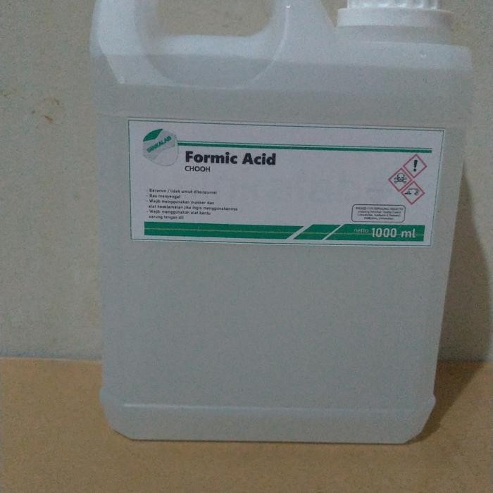 Jual Asam Format / Formic Acid / Asam Formiat / Hcooh 90% Teknis 1000 ...