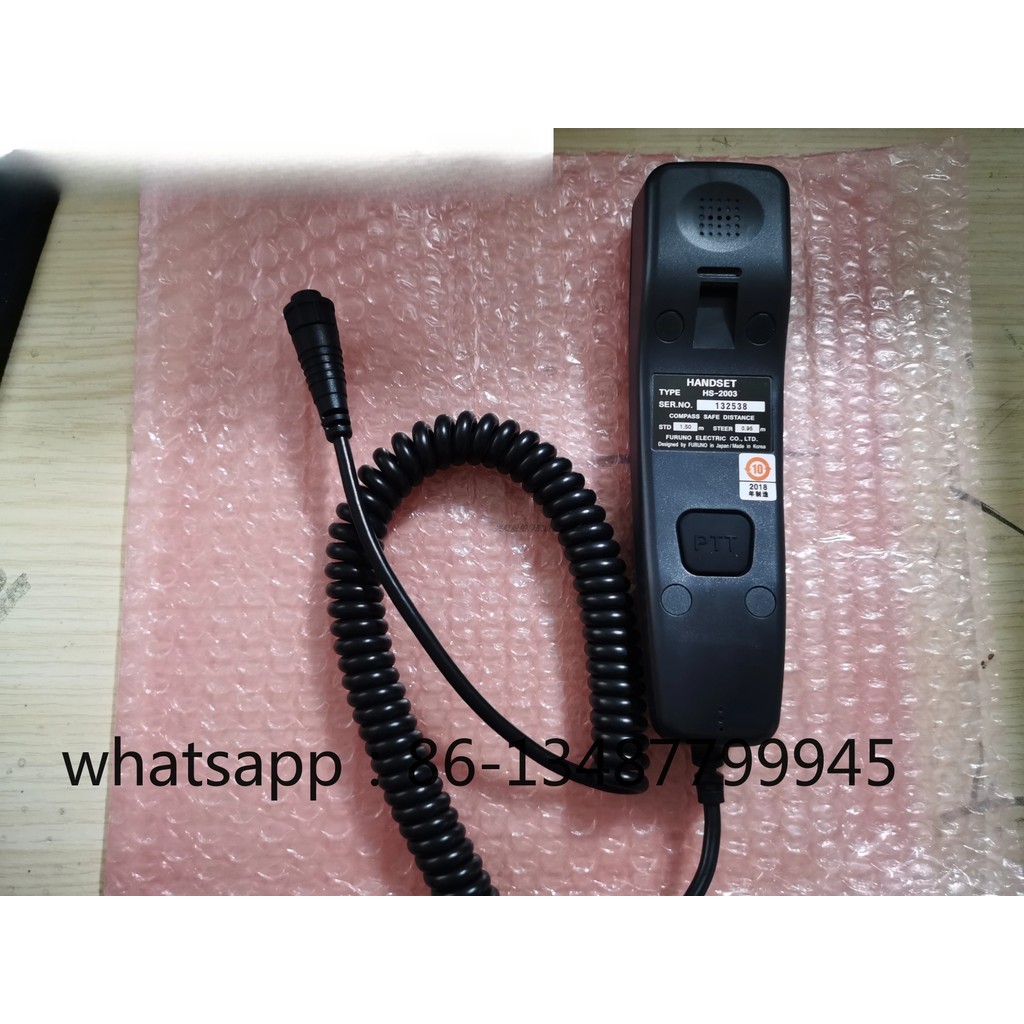 Jual FURUNO-cable de micrfono VHF FM8800S F8900S HS-2003, solo cable ...