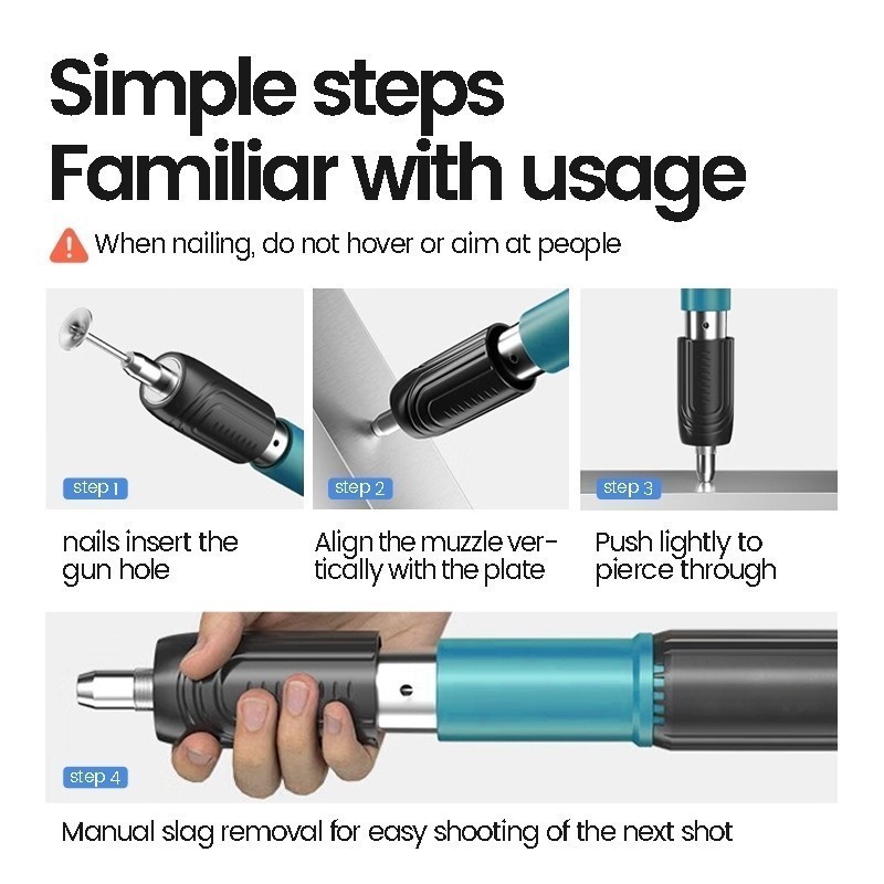 Jual Mini Stampset T Paku Beton Besi Ramset Mesin Stamp Alat Baja ...