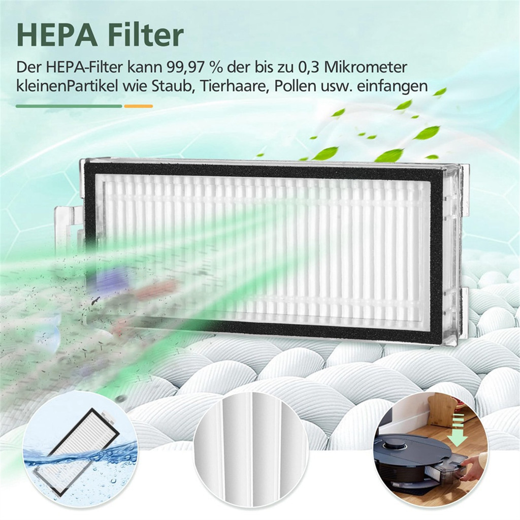 Jual A69I Accessories for Q5 Pro+ /Q5 Pro/ Q8 Max+ /Q8 Max Vacuum ...