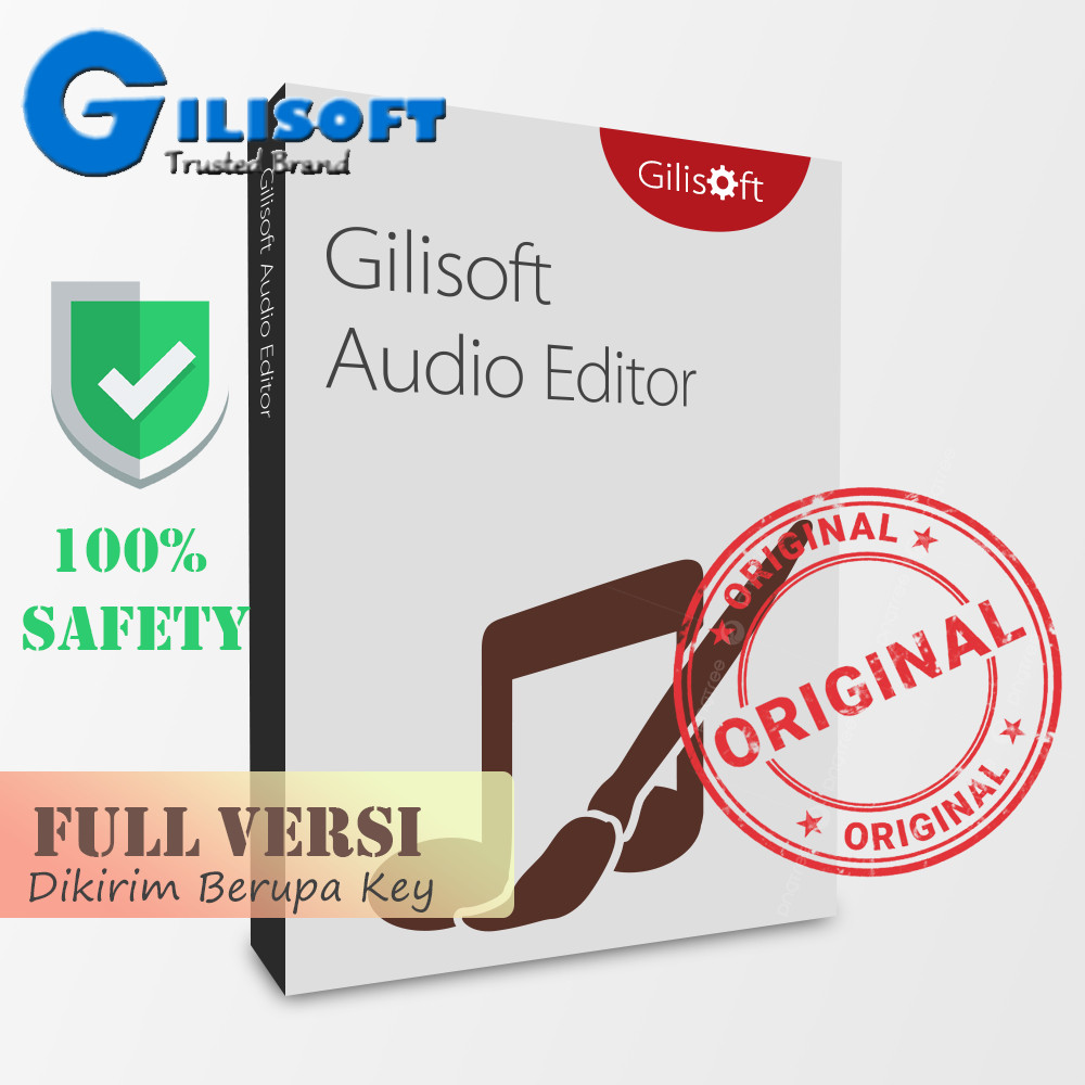 Jual Gilisoft software aplikasi Audio Editor | Shopee Indonesia