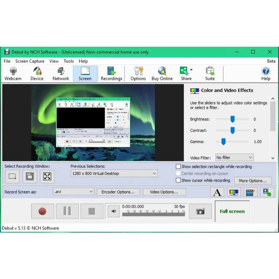 Jual NCH Debut Video Capture and Screen Recorder Software | Shopee ...