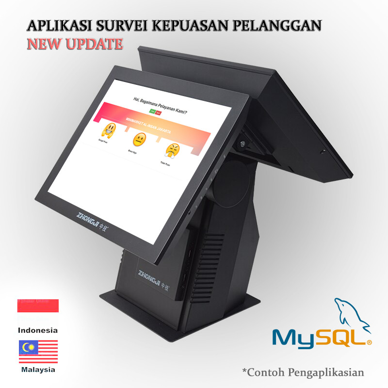 Jual Software Aplikasi survey kepuasan pelanggan berbasis web | Shopee Indonesia