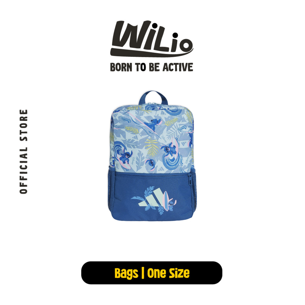 Jual ADIDAS Disney Lilo & Stitch Backpack JG5866 - Tas Anak (Biru ...
