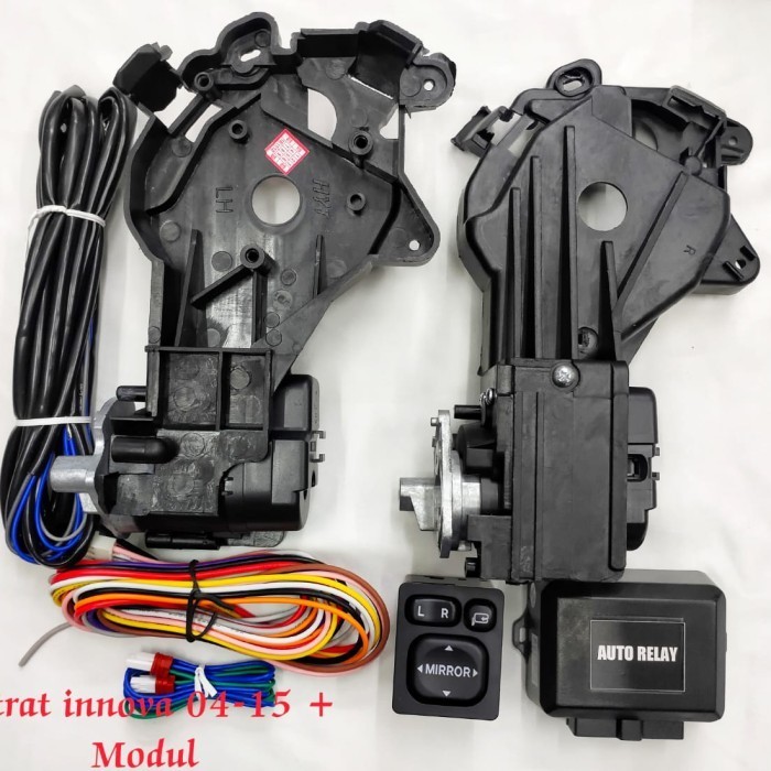 Jual PREMIUM Auto Retract Spion mirror + Modul Toyota Innova 2004 ...