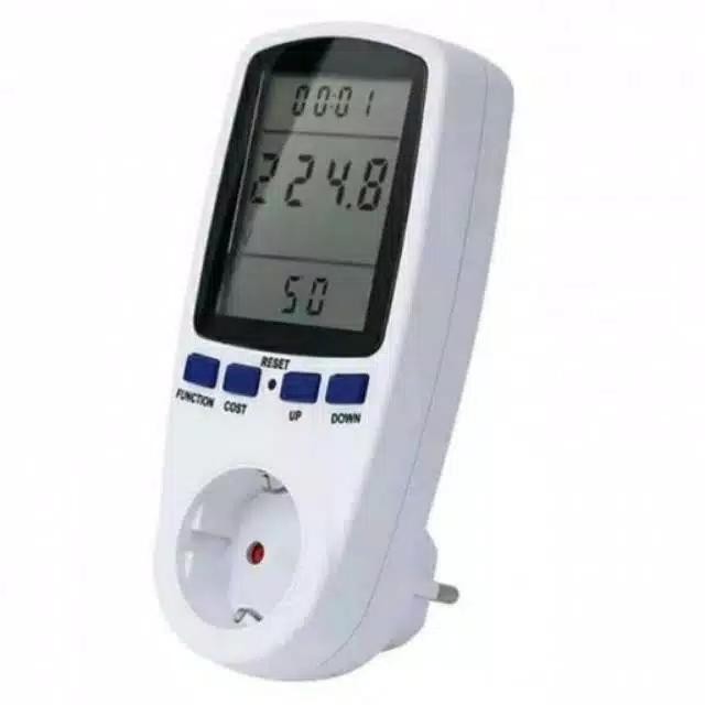 Jual [kst] - Pengukur listrik Kwh Digital Power Meter Volt Ampere Watt ...