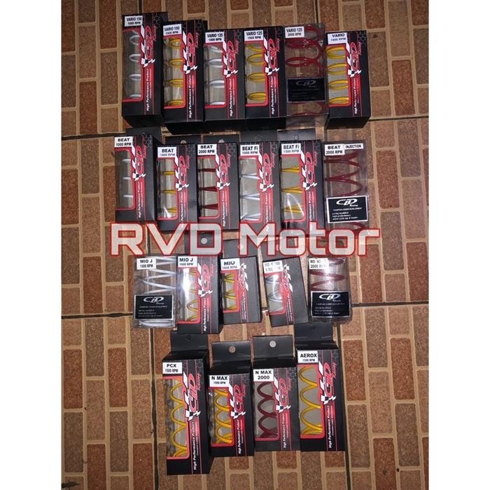 Jual PER CVT CLD ORIGINAL BEAT FI RACING 1000RPM , 1500RPM , 2000 RPM ...